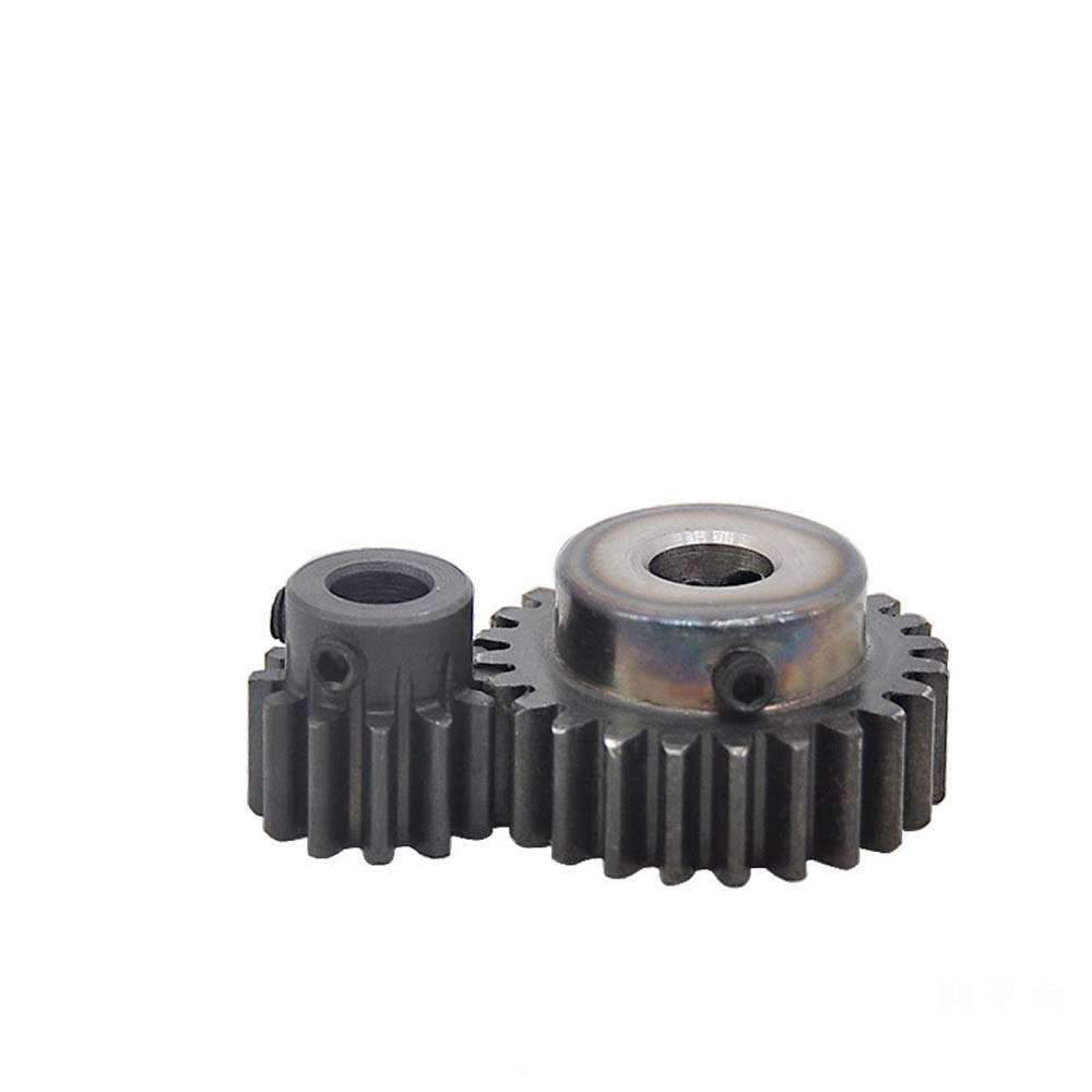 Linear Motion Gear Rack 1 Meter Steel Gear Rack - 10x10mm, 1 Module ...
