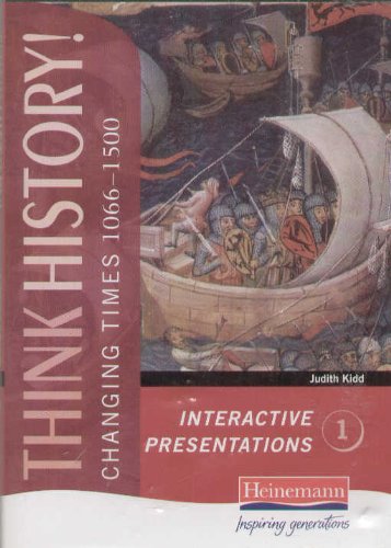Think History: Changing Times 1066-1500 CDROM Single: Amazon.co.uk ...
