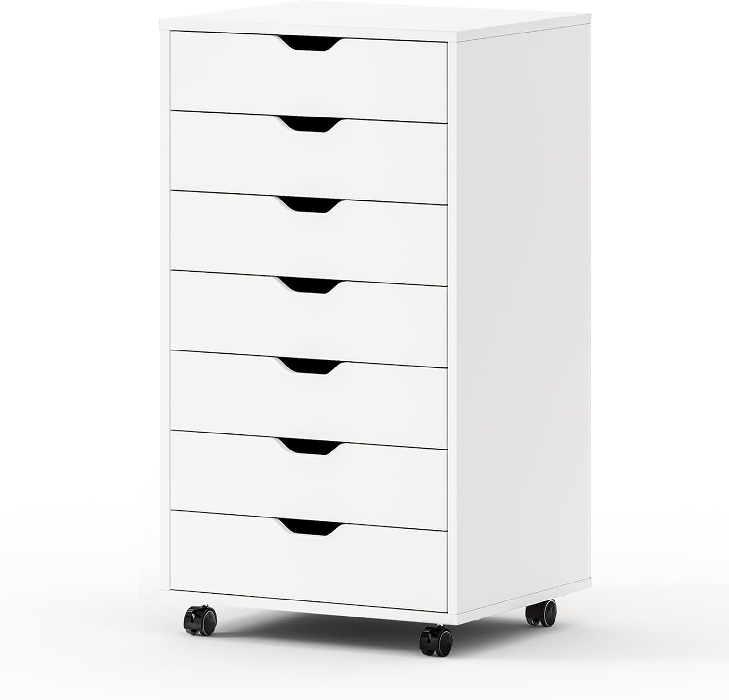 Amazon.com: MAX TOWN MAXTOWN 7 Drawer Storage Organizer, Mobile Under ...