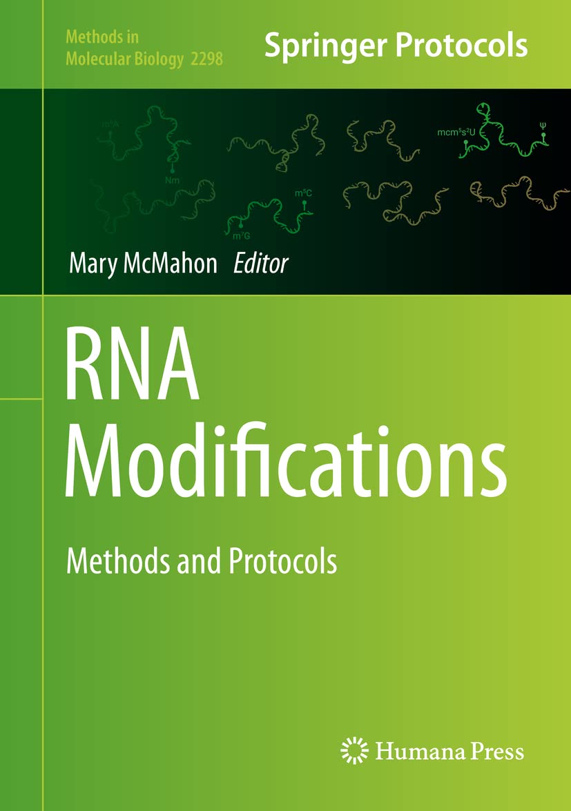 Amazon.com: RNA Modifications: Methods and Protocols (Methods in ...