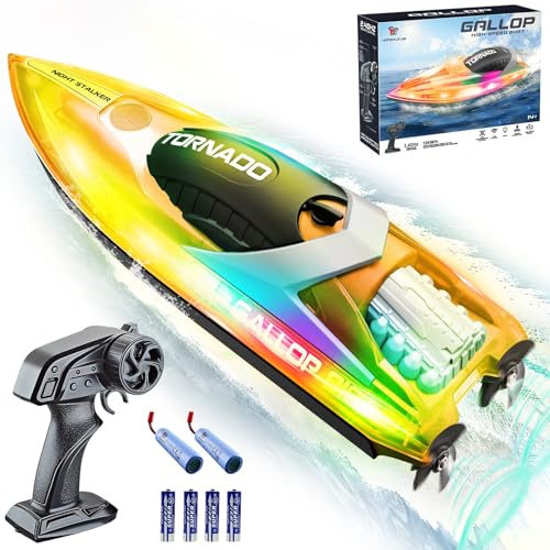 The 15 Best Remote Control Boats For Kids - Guidebook
