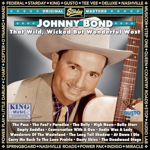 Play That Wild, Wicked But Wonderful West (Original Starday Records ...