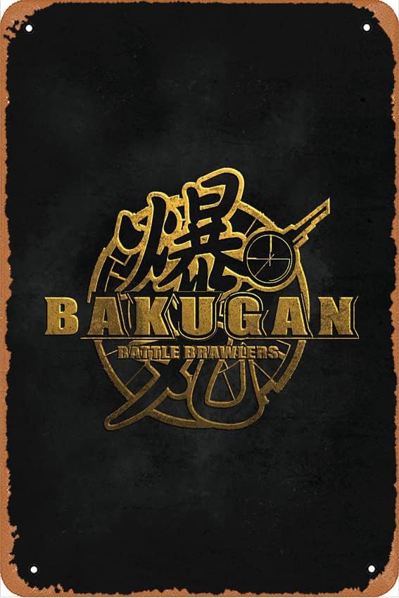 Amazon.com: Bakugan Battle Brawlers Anime Manga Japan Gold Posters 8 x ...