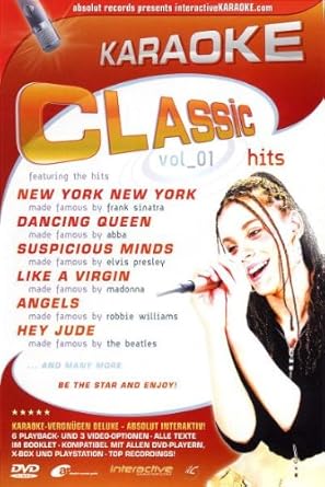 Karaoke - Classic Hits Vol. 1: Amazon.co.uk: DVD & Blu-ray