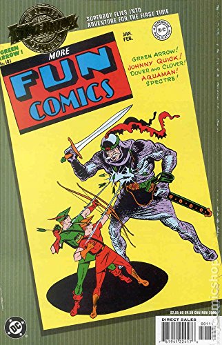 Amazon.com: More Fun Comics #101 First SUPERBOY Appearance (Millennium ...