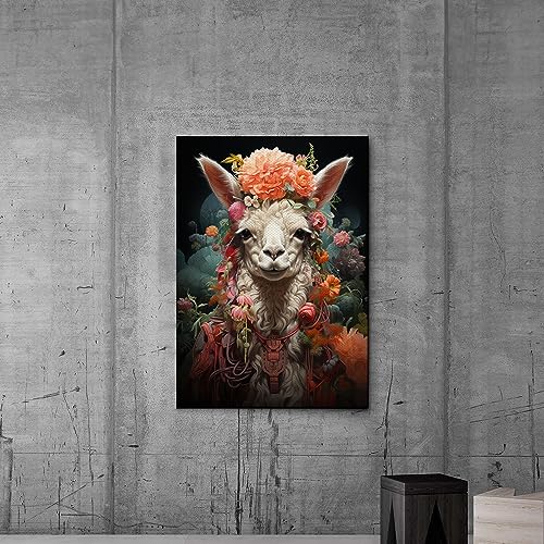 Amazon.com: Cute Llama Prints, Digital Printable, Llama Posters, Girl ...