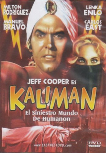 Amazon.com: Kaliman [Slim Case] : Jeff Cooper, Milton Rodriguez, Lenko ...