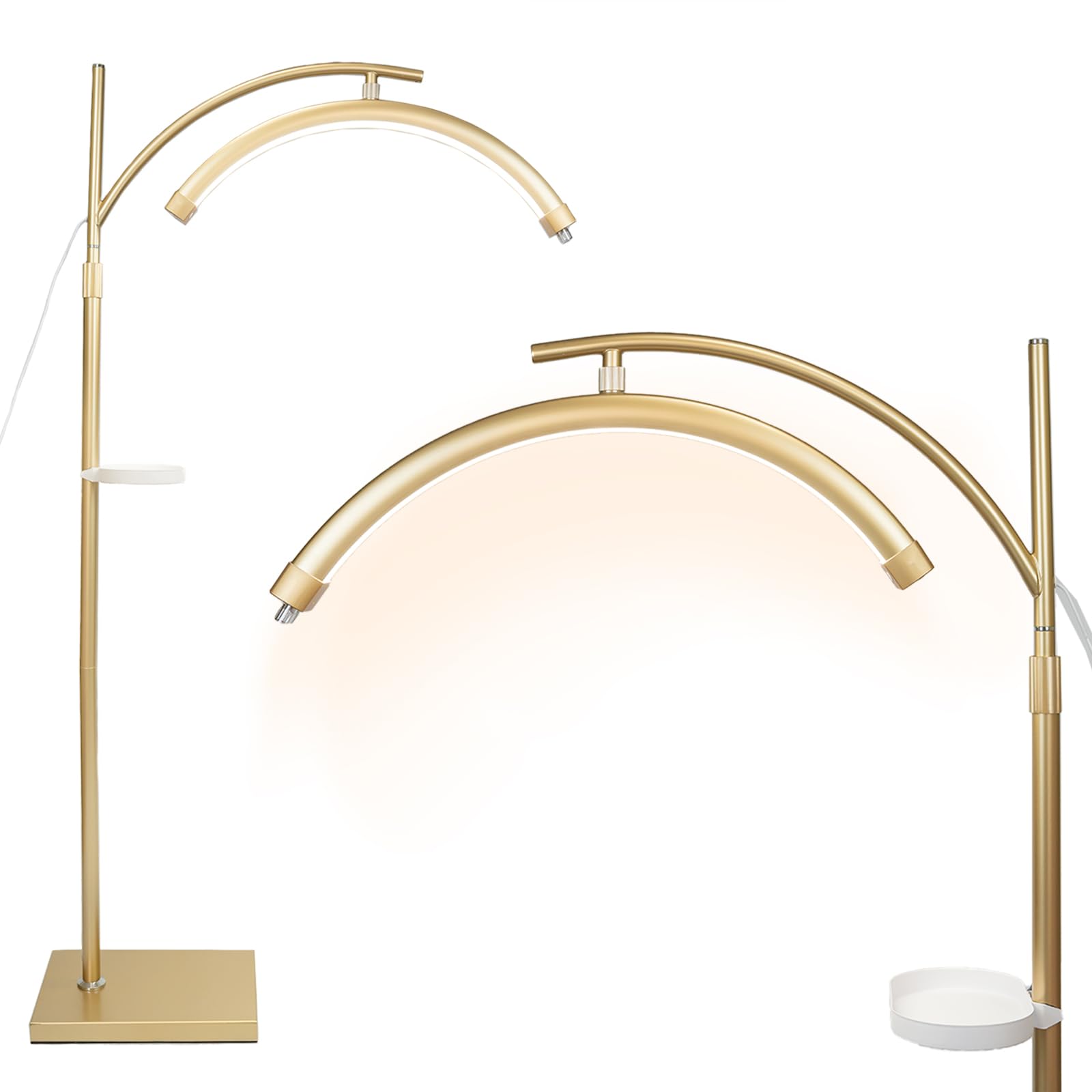 Lash Light Esthetician Lamp for Lash Extensions, LED Floor Lash Lamp ...