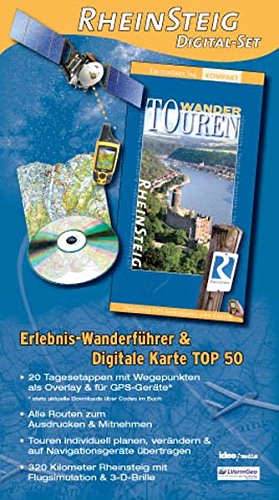 Rheinsteig Digital-Set - Ein schöner Tag: Erlebniswanderführer ...