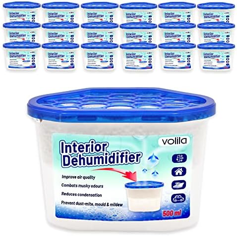 volila Disposable Dehumidifier Tubs - 20 Pack Superb Condensation ...