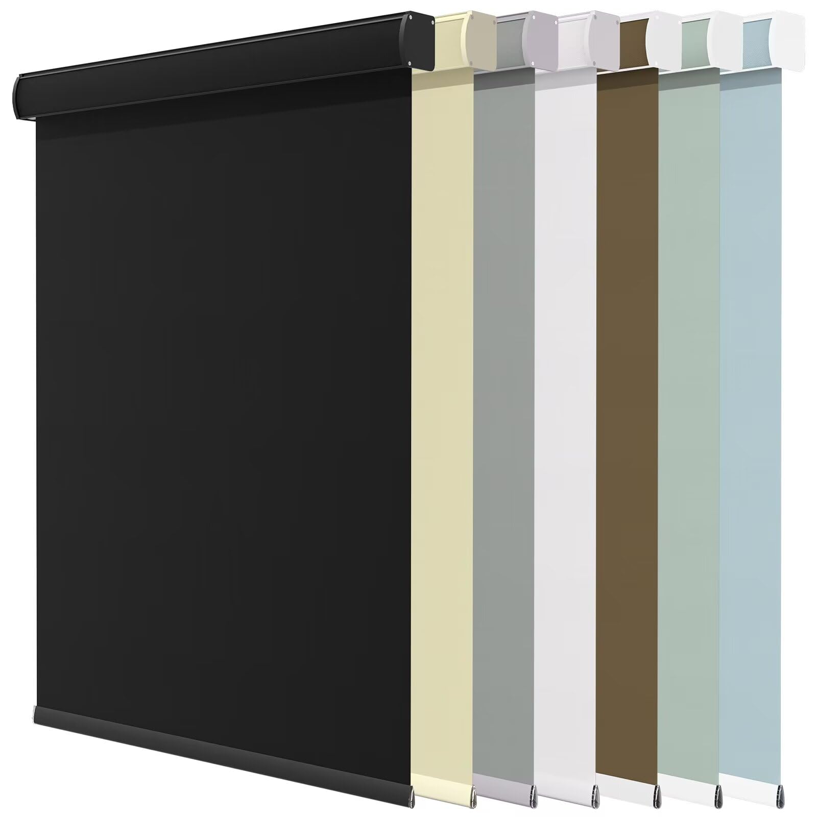 Amazon.com: MYshade Custom Size Blinds Blackout Shades for Indoor ...