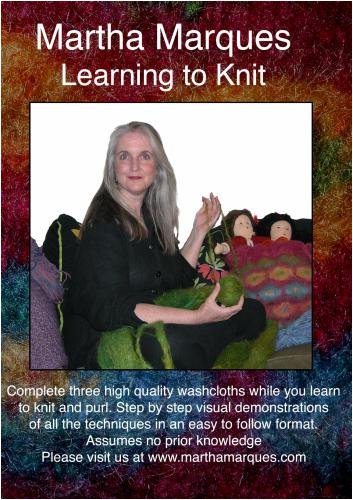 Amazon.com: Learning to Knit : Joseph Marques, Martha Marques, Joseph Marques, Martha Marques ...