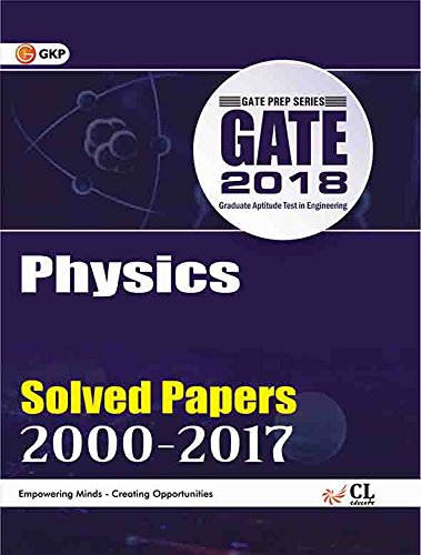 Buy Gate Paper Physics 2018 (Solved Papers 2000-2017) Book Online at ...