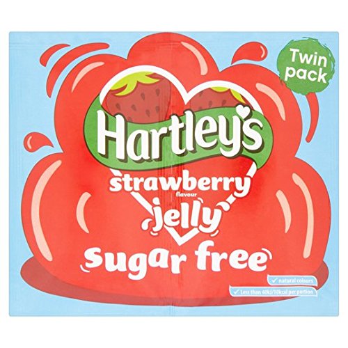 Amazon.com : Hartley's Sugar Free Strawberry Jelly Crystals 23g ...