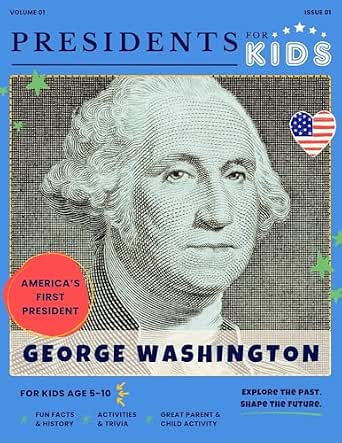 Presidents for Kids - The George Washington Activity Book: Children's U ...