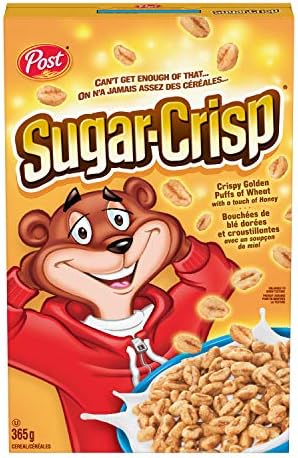 Amazon.com: Golden Crisp Breakfast Cereal, Sweetened Puffed Wheat ...