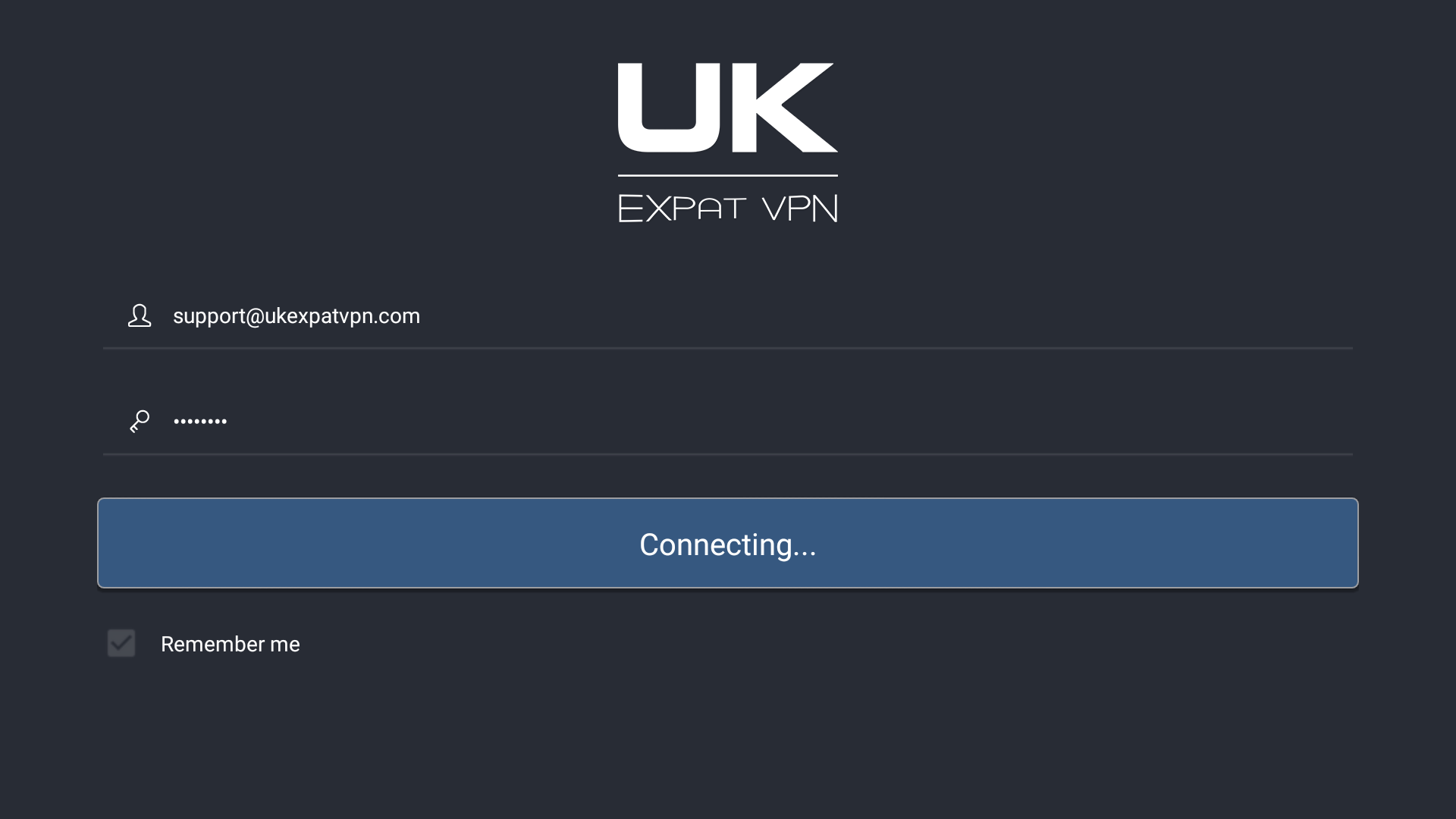UK Expat VPN - App on Amazon Appstore