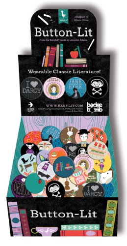 Button-lit Wearable Classic Literature Button Box: Oliver, Alison ...