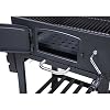 CosmoGrill Outdoor XL Smoker Barbecue Charcoal Portable BBQ Grill, 2 ...
