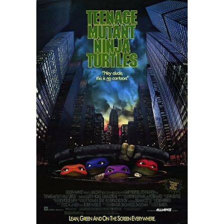 Amazon.com: Teenage Mutant Ninja Turtles 3 Movie Poster (11 x 17 Inches ...