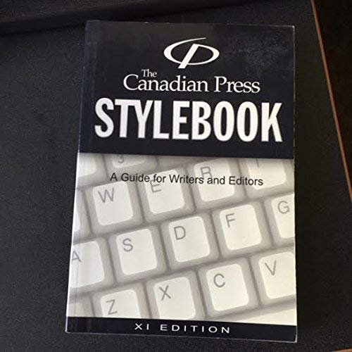 Canadian Press Stylebook 11th Edition: Tasko: 9780920009208: Books ...