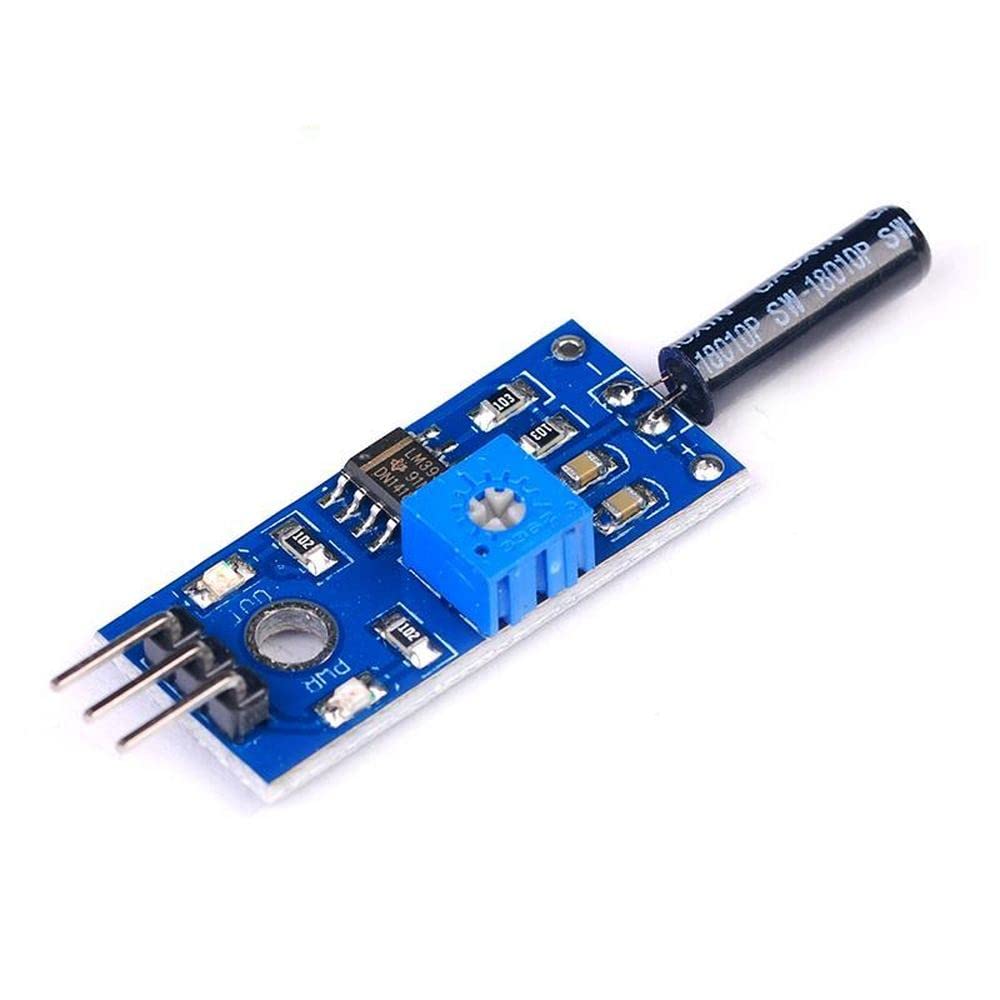 1PCS LM393 Normally Open Vibration Sensor Module Vibration Switch ...
