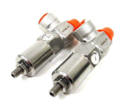 LOT of 2 Hoke 6534L4Y Relief Valve: Amazon.com: Industrial & Scientific