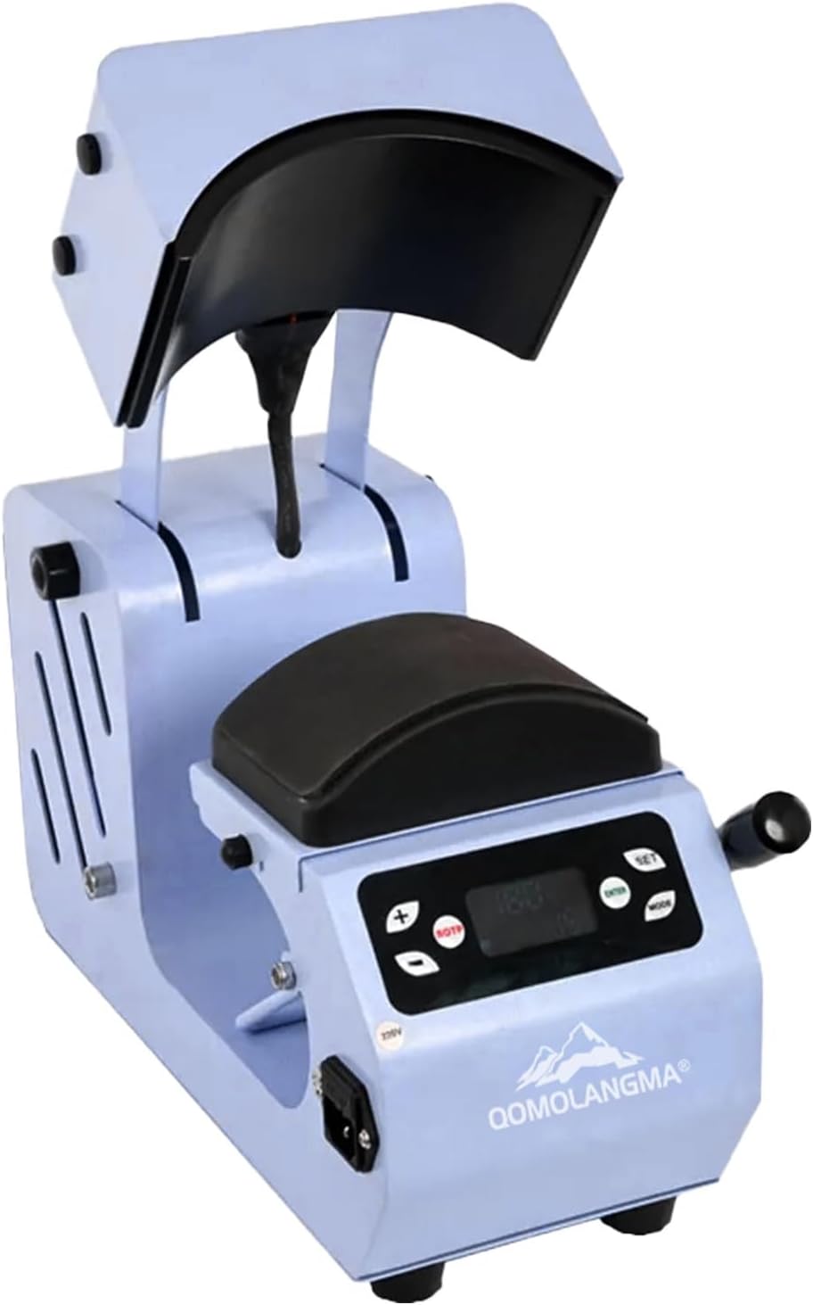 Amazon.com: Auto Cap Press Machine 2 in 1 Automatic Cap Hat Heat Press ...