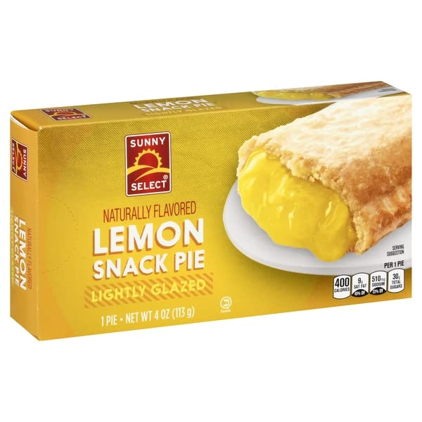 Amazon.com: Sunny Select, Snack Pie, Lemon, Lightly Glazed : Grocery ...