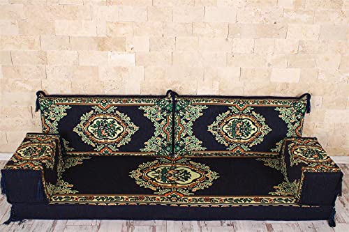 Amazon.com: Arabic Majlis Sofa, Arabic Floor Seating, Floor Seating ...