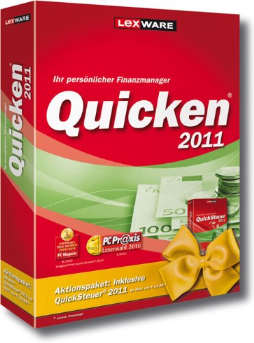 Quicken 2011 Vorteilsedition (inkl. Quicksteuer 2011) : Amazon.de: Bücher