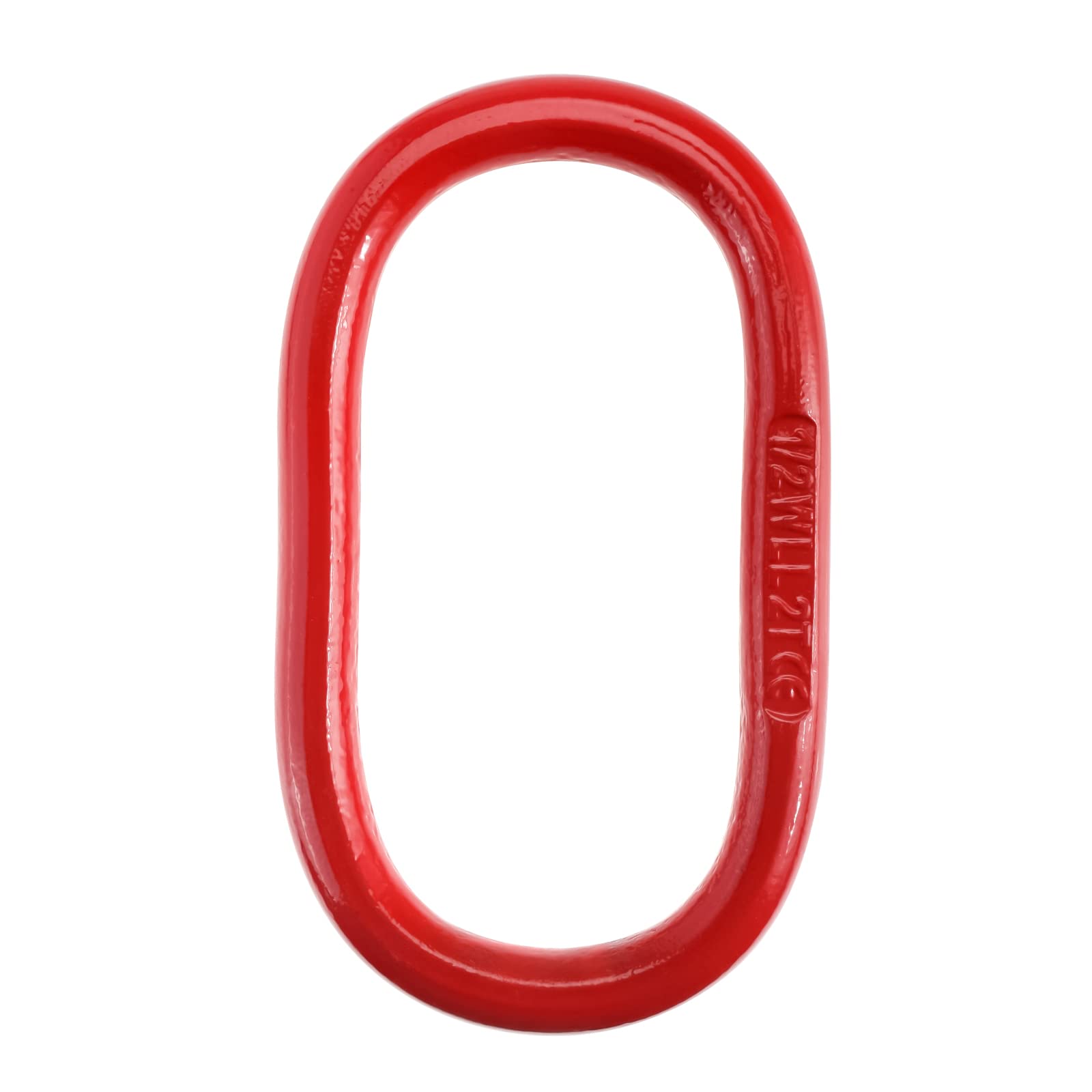 Snapklik.com : 2 Pcs 1/2" Oblong Master Link, G80 Alloy Steel Chain ...