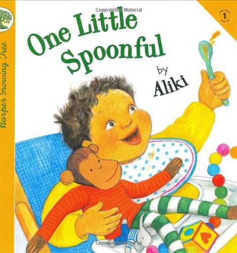 By Aliki One Little Spoonful (Harper Growing Tree) [Board book]: Aliki ...
