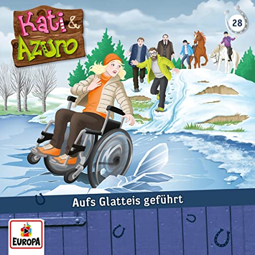 Aufs Glatteis geführt: Kati & Azuro 28 (Hörbuch-Download): Anna Benzing ...