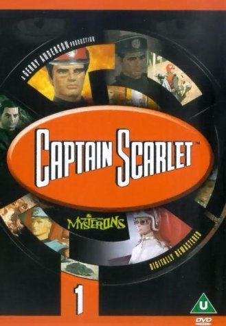 Amazon.com: Captain Scarlet and the Mysterons : Francis Matthews, Ed ...