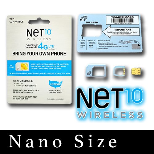 List of 10 Best Net10 Nano Sim 2023 Reviews