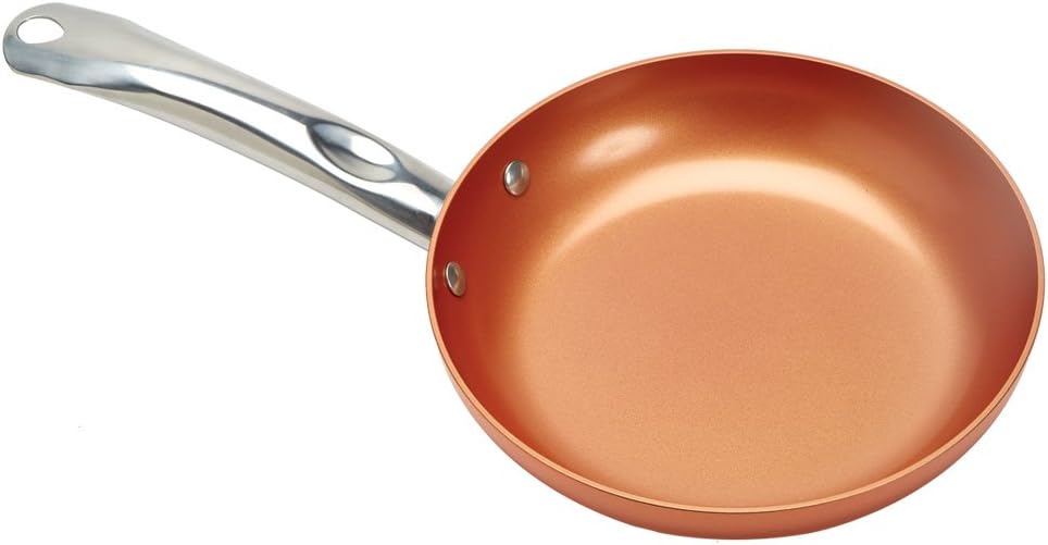 Amazon.com: Copper Chef Non-Stick Square Fry Pan 5-Piece Set, 8 Inch ...