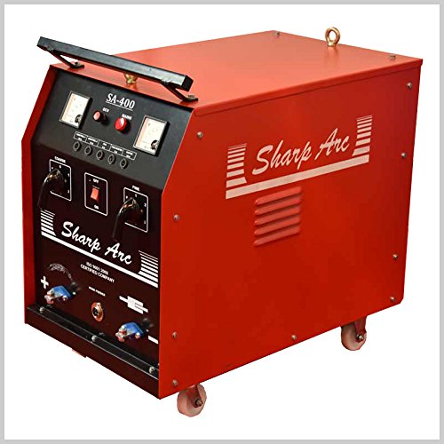 Sharp Enterprises Sharp Arc-600 Mig Welding Machine (Red) : Amazon.in ...