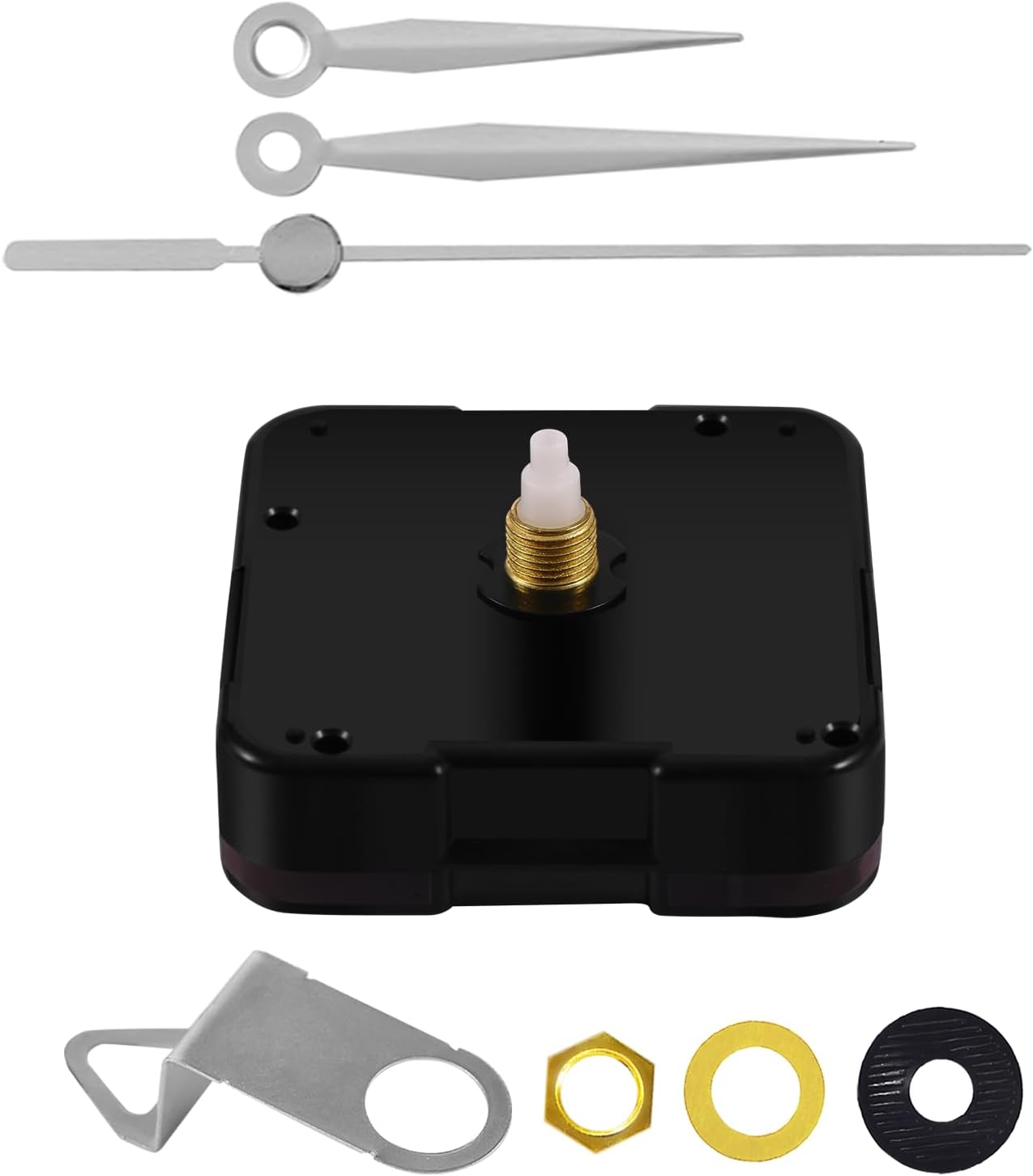 Amazon.com: WinTaim Silent 12888 Clock Mechanism & Clock Movement Kit ...