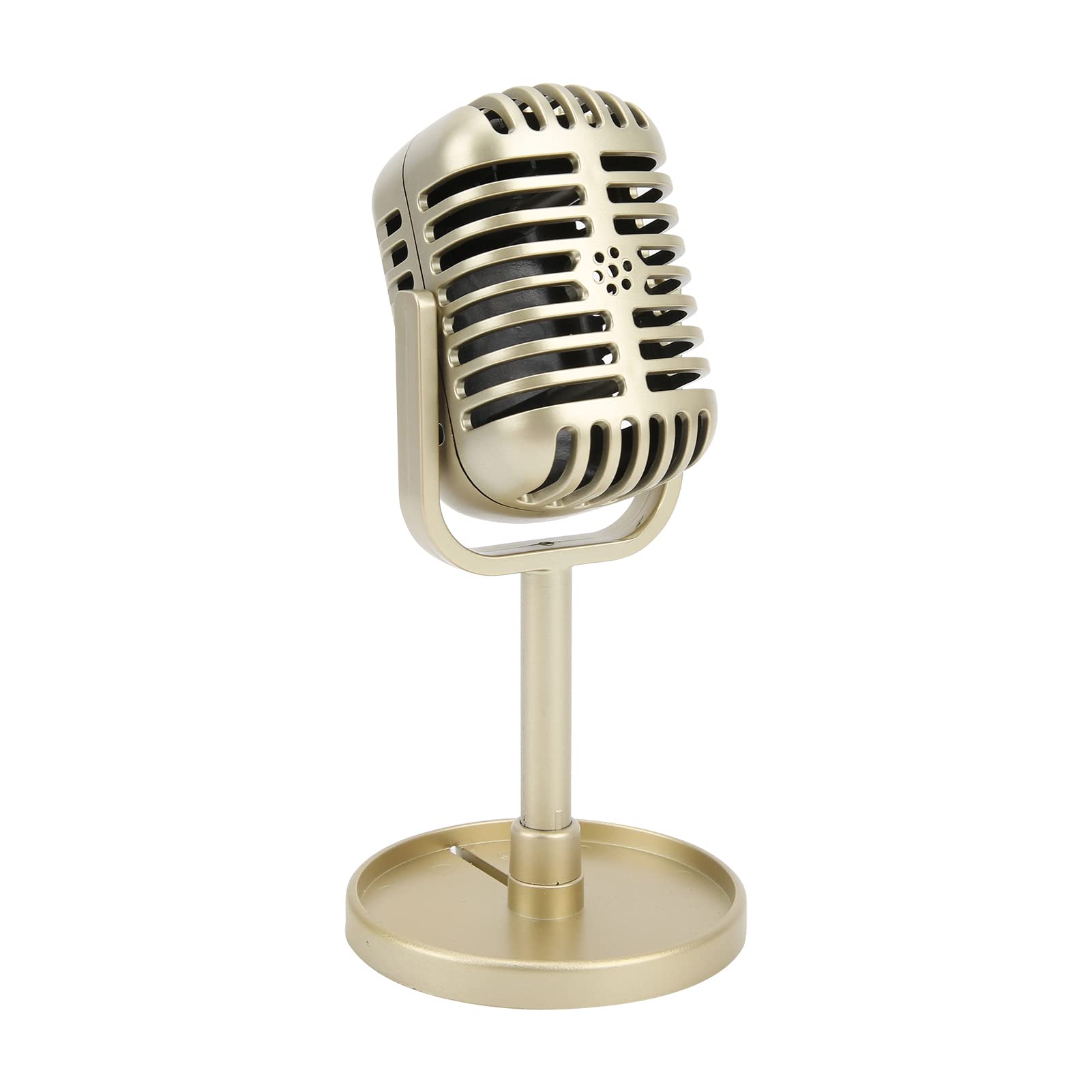 Sorandy Classic Retro Style Plastic Mic Costume Prop Realistic Vintage ...