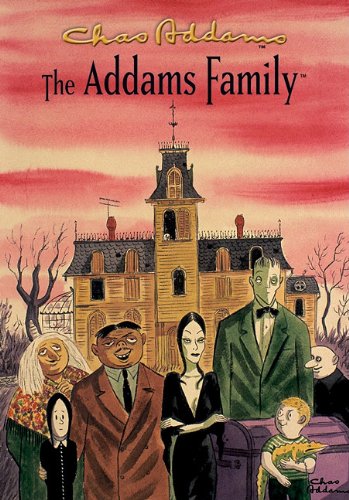 Addams Family 5 X 7 Notepad: 9780764956379: Amazon.com: Books