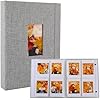 Amazon.com: Ayorasly Polaroid Photo Album, Small Picture Book Holds 280 ...