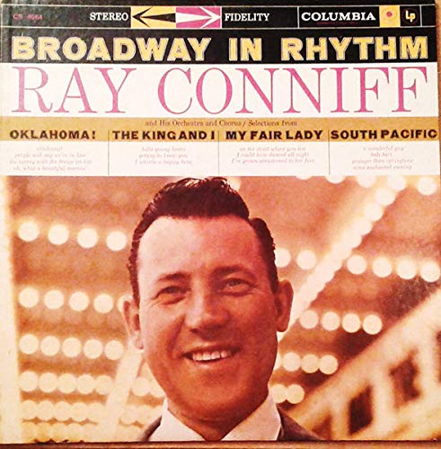 Amazon.com: Ray Conniff: Broadway In Rhythm LP VG++ Canada Columbia CS ...