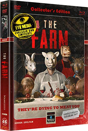 The Farm - Mediabook - Limited Edition auf 555 Stück - Cover C - Retro ...