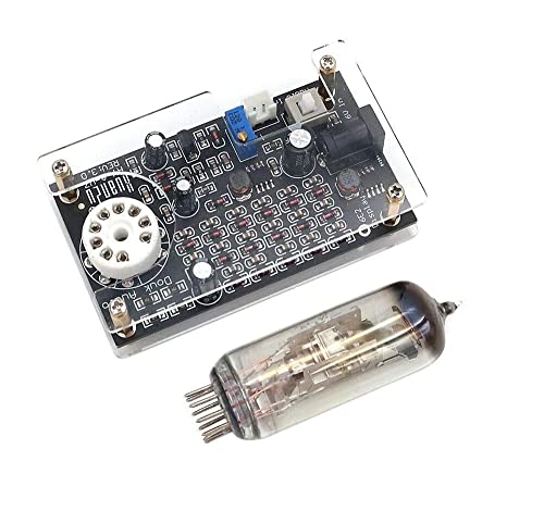 Fasizi Magic Eye 6E2 EM87 Tube Preamp Audio Level Indicator VU Meter ...