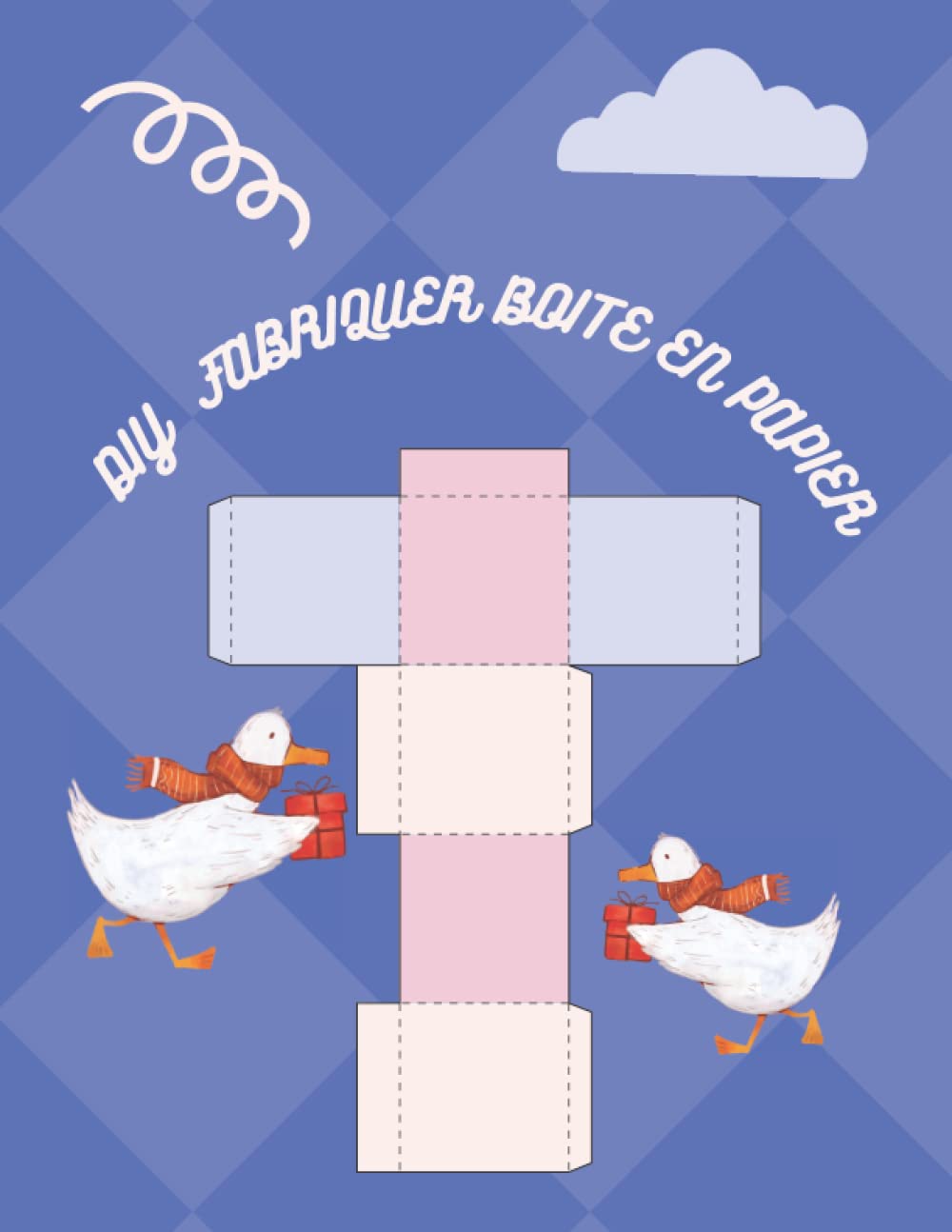 Diy Fabriquer Boite En Papier Ahier Dactivite Diy Pour Occuper ...