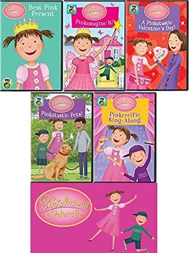 Amazon.com: Pinkalicious & Peterrific Ultimate Adventure Collection ...