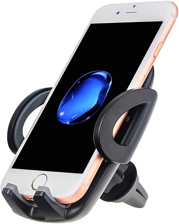 Amazon.com: Car Vent Mount, Woleyi Vent Clip Phone Holder, One Touch ...