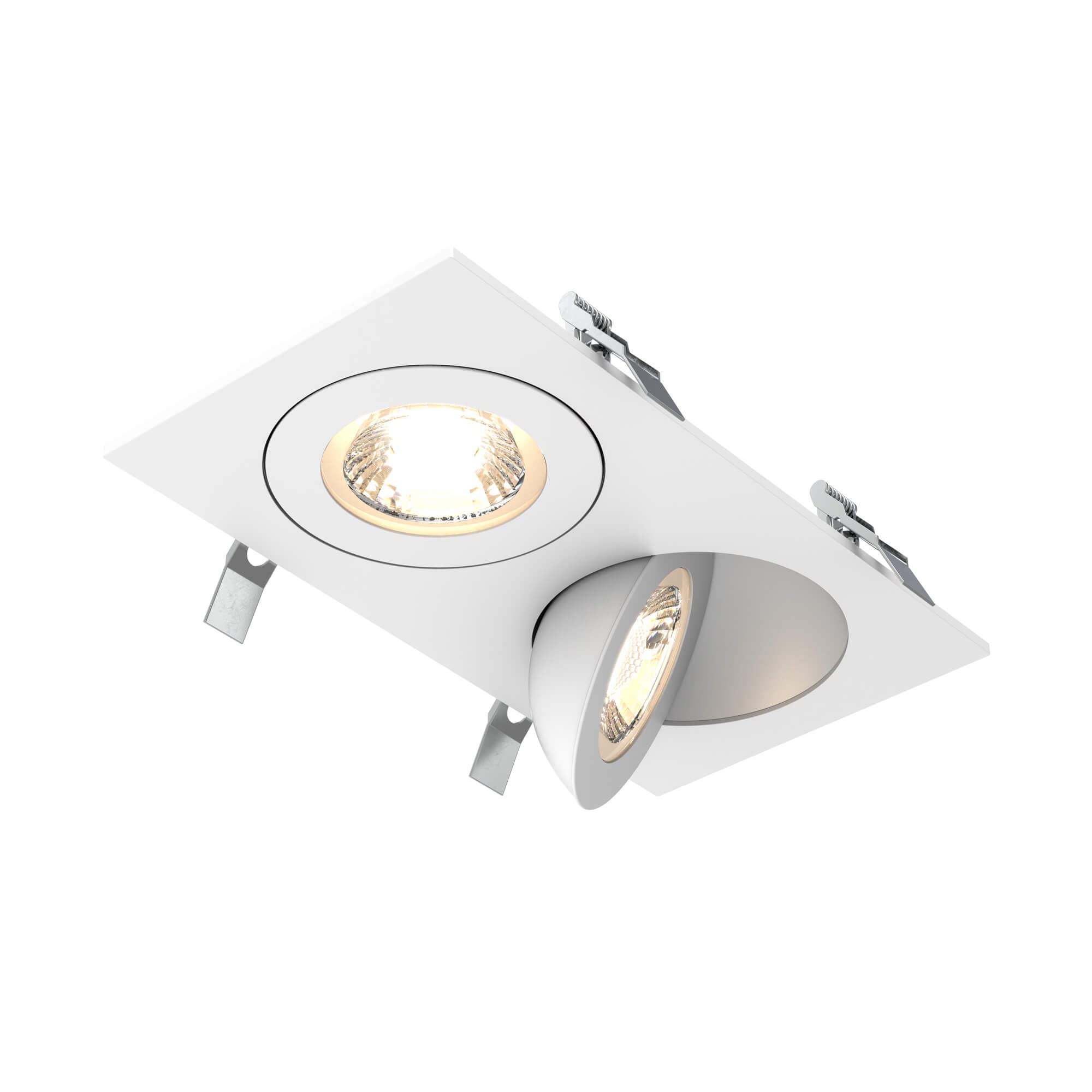 Pivot Duo 4 Inch Flat Recessed LED Gimbal Light 5CCT - Amazon.com