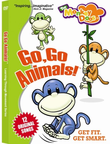 Amazon.com: The Monkeydoos: Go Go Animals : Movies & TV